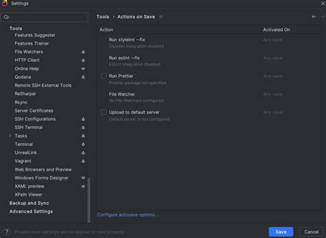 Ability To Reformat And Cleanup Code On Save Missing Rider Support