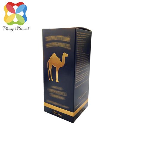 China Custom Uv Varnish Hot Stamping With Embossing Folding Box Manufacturer And Supplier Hongze