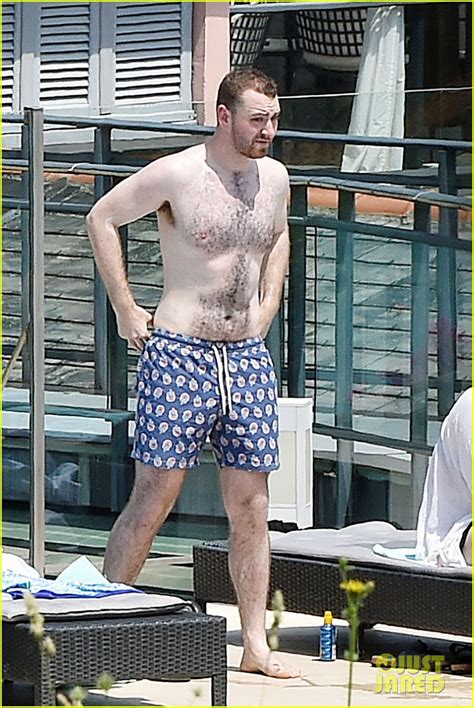 Sam Smith Goes Shirtless While On Vacation Photo 3700874 Sam Smith Shirtless Pictures