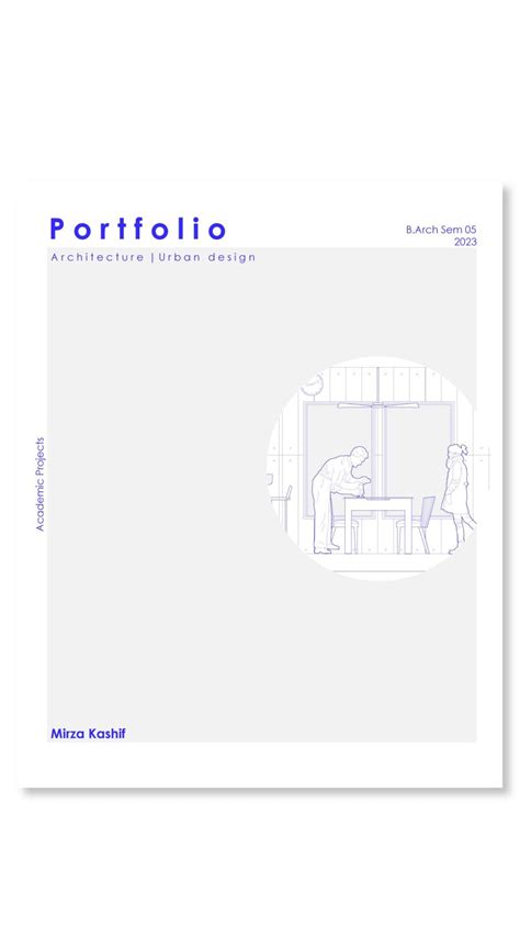 Architectural Portfolio Cover