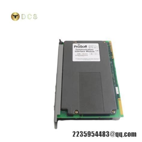 Prosoft 3100 In Usa Communication Interface Module Bentlydcs Automation