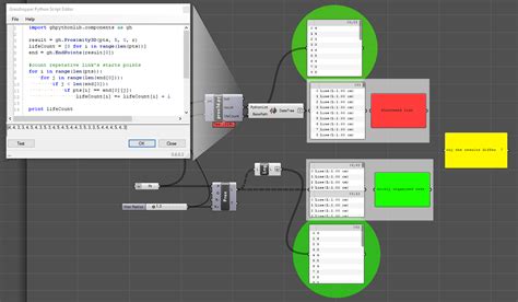 proximity3d flattens the results while using ghpython library grasshopper mcneel forum