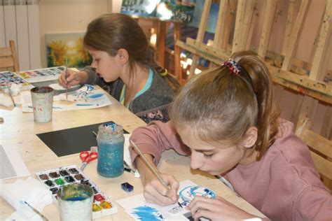 Майстер класи для дітей і школярів Арт студія Ліхтарик