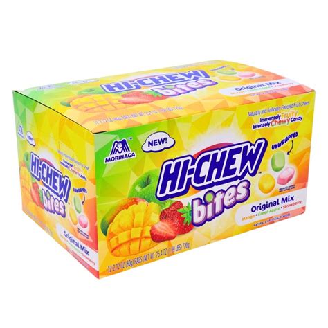 Hi Chew Bites Original Mix Candy Funhouse Us