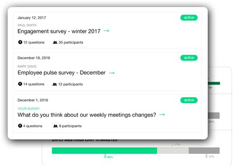 Wystra Customized Employee Surveys