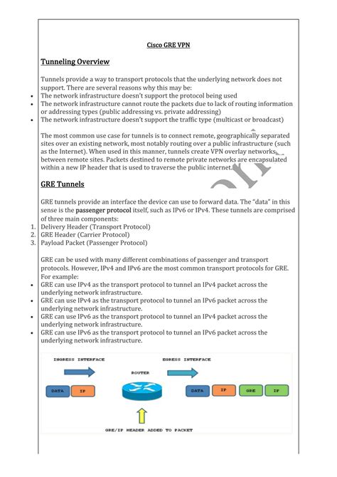 SOLUTION GRE Over IPSEC DMVPN PDF Studypool