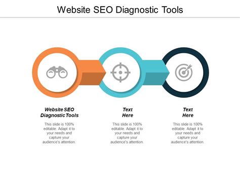 Website Seo Diagnostic Tools Ppt Powerpoint Presentation Styles Model Cpb