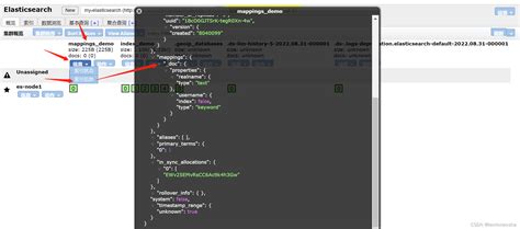 1 4 elasticsearch索引的mappings映射 java elasticsearch 创建索引映射 csdn博客