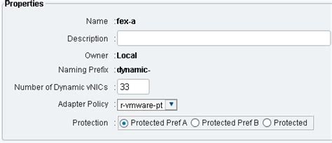 Bind Vmfex Interfaces To Exact Fabric Cisco Community