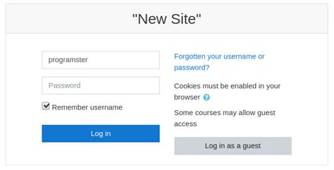deploy moodle with docker programster s blog