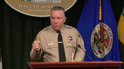 La County Sheriff Villanueva Says Super Bowl Draws Human Traffickers Fox 11 Los Angeles