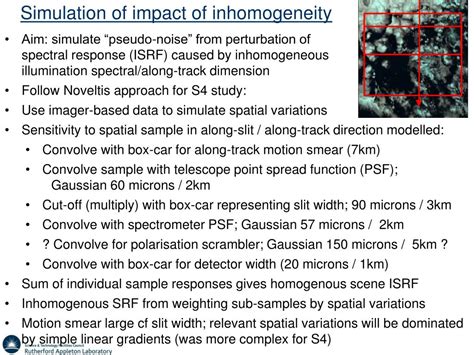 Ppt Simulation Of Impact Of Inhomogeneity Powerpoint Presentation