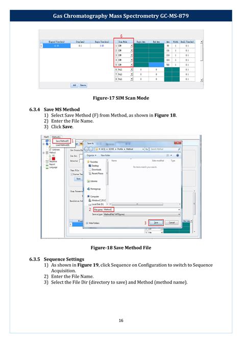 Gas Chromatography Mass Spectrometry Gc Ms 879 Operating Manual