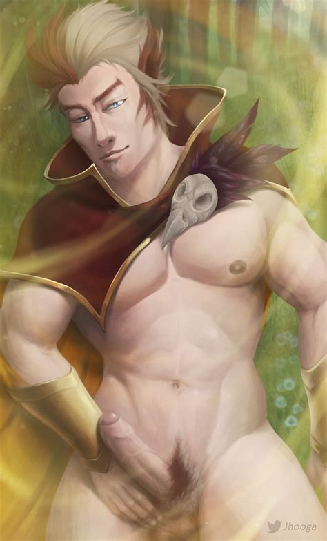 Rule 34 Bara Gay Jhooga League Of Legends Male Only Muscles Rakan