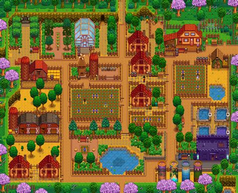 Stardew Valley Farm Layout Standard Oqwcdg