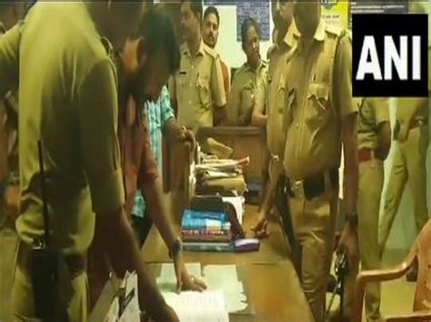 Kerala Widespread Protests Held Over Arrest Of Youth Congress State