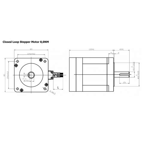 Nema 34 Stepper Motor Wiring Diagram Wiring Flow Schema