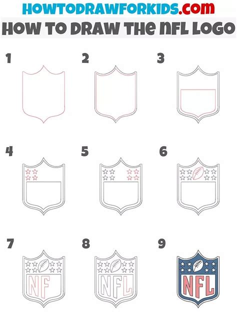 Draw Nfl Team Logo