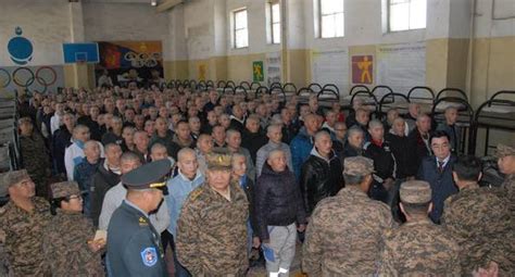 Хоёрдугаар ээлжийн цэрэг татлага орон даяар болж өндөрлөлөө