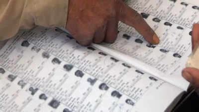 Explainer How To Check Your Name In The Voter List India News Times Of India