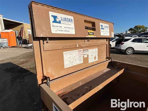 Knaack 69 Piano Style Jobsite Box Construction Bigiron