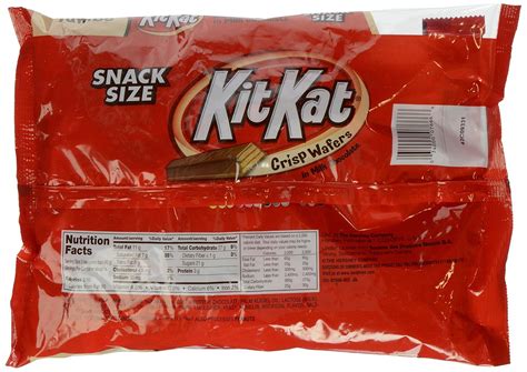 How Big Is A Fun Size Kit Kat At Richard Colon Blog