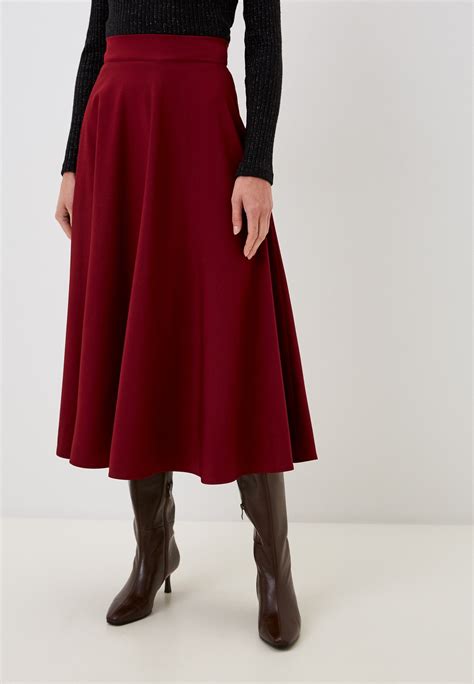 Юбка Toku Tino, цвет: бордовый, RTLADA433901 — купить в интернет ...