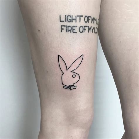 43 Playboy Bunny Tattoos That Turn Heads 2026s Hottest Designs
