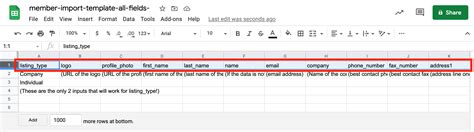 How To Import Members Via Csv File Solution Center