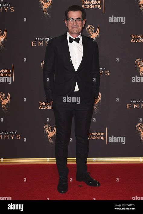 Los Angeles September 10 Ty Burrell At The 2017 Creative Arts Emmy