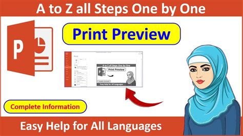 How To Print Powerpoint Slide On A Full Page Print Preview In Ms