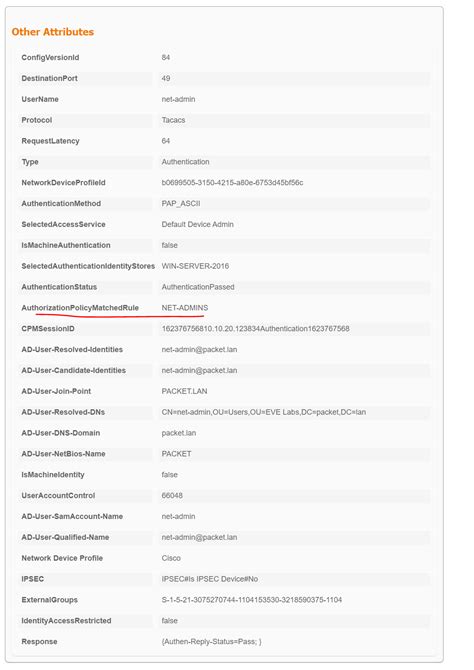 Solved Cisco Asa Tacacs With Ise Cisco Community