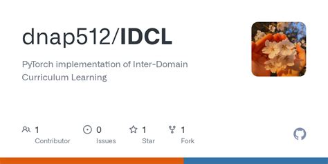 Github Dnap512 Idcl Pytorch Implementation Of Inter Domain Curriculum Learning