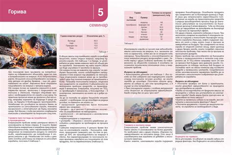 Химия и опазване на околната среда за 10 клас