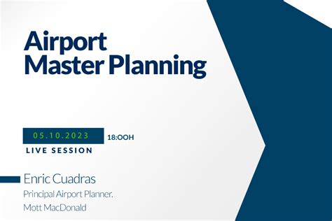 Webinar About Airport Master Planning