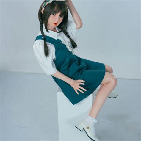 מיקה בובת מין יפנית עם ראש סיליקון 💋 Nakedoll