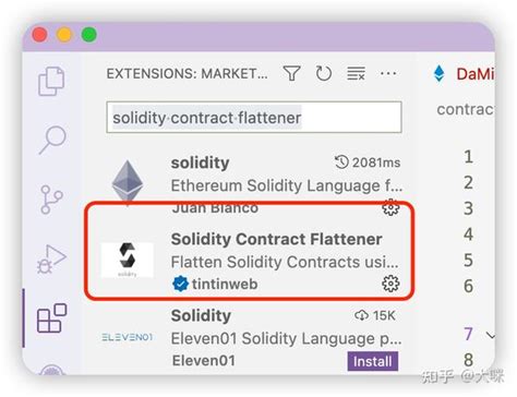 Truffle部署solidity合约入门教程(etherscan多文件自动开源) 知乎 Truffle部署solidity合约入门教程(etherscan多文件自动开源) 知乎