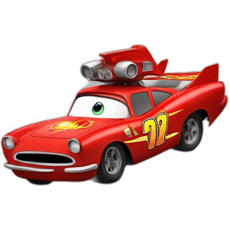 Flash Mcqueen Emoji Ai Emoji Generator