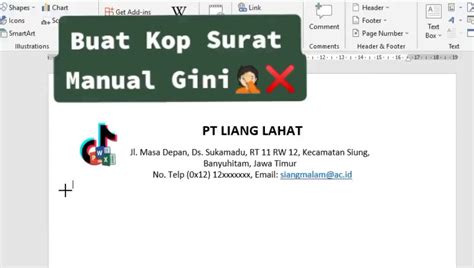 Tips Excel On Twitter Rt Gudanglifehack Cara Buat Kop Surat Otomatis Di Microsoft Excel Join