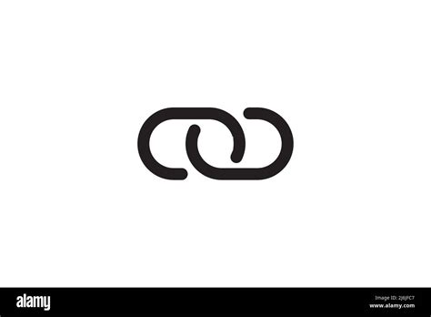Chain Link Icon Connection Sign Vector Illustration Linked Interface