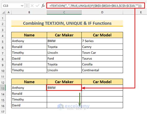 How To Combine Duplicate Rows In Excel Without Losing Data 6 Methods