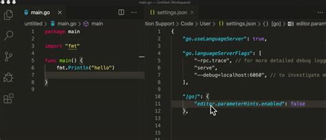 How To Disable Parameter Hints Post Completion When Using Gopls · Issue 3075 · Microsoftvscode