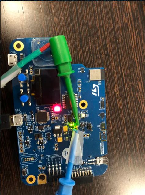 Solved Measurement Of Current Consumption Stmicroelectronics Community