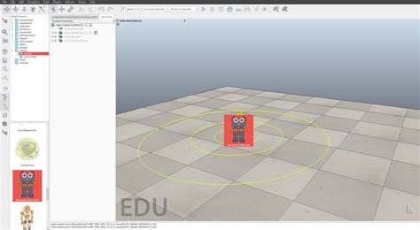 marty v1 v rep simulation [robotical knowledge base]