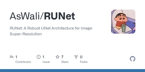 Github Aswalirunet Runet A Robust Unet Architecture For Image Super Resolution