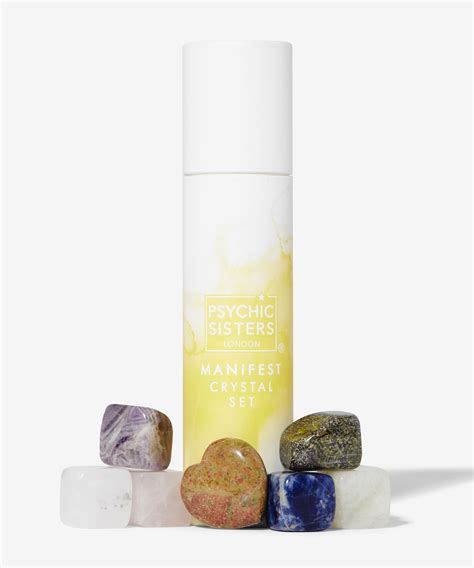 Manifest Crystal Set