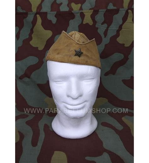 Russian Army Side Cap Red Army Pilotka Parabellum Shop