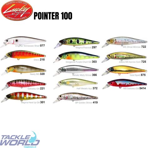 Lucky Craft Pointer 100mm