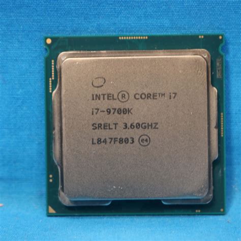 Intel Core I7 9700k 3 60ghz Lga1151 Socket H4 8 Core 16 Thread 12mb Desktop Cpu Srelt Jawa