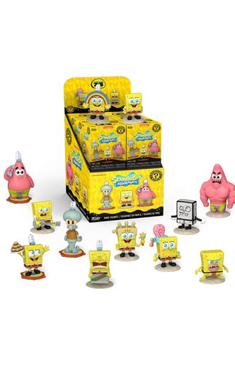 Mystery Mini Spongebob 25th Universo Funko Planeta De Cómicsmangas